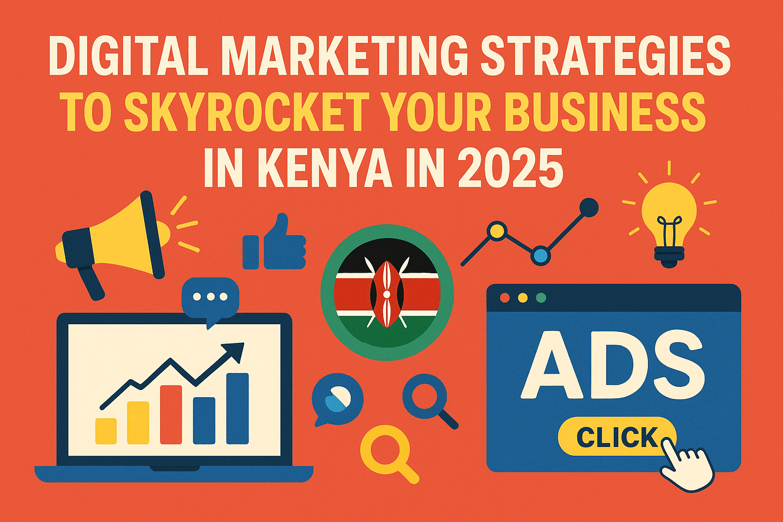 Digital Marketing Strategies to Skyrocket Your Business in Kenya
